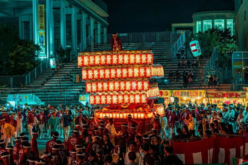 Osaka Kishiwada Danjiri Festival viewing seats - FAQ