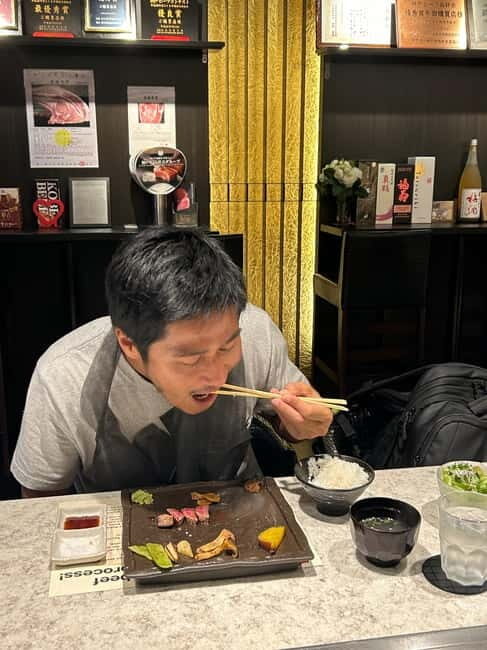Osaka: Kobe Beef Teppanyaki Experience with Guide - Practical Tips for Your Kobe Beef Experience