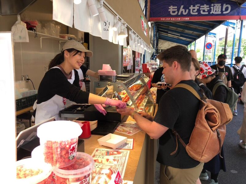Osaka Kurmoun Market:A Friendly Food Journey Through Culture - Exploring the Sennichimae Doguyasuji Shotengai