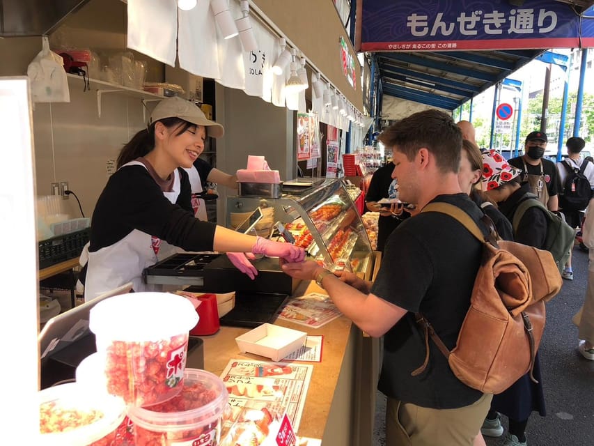 Osaka Kurmoun Market:A Friendly Food Journey Through Culture - The Authentic Market Experience