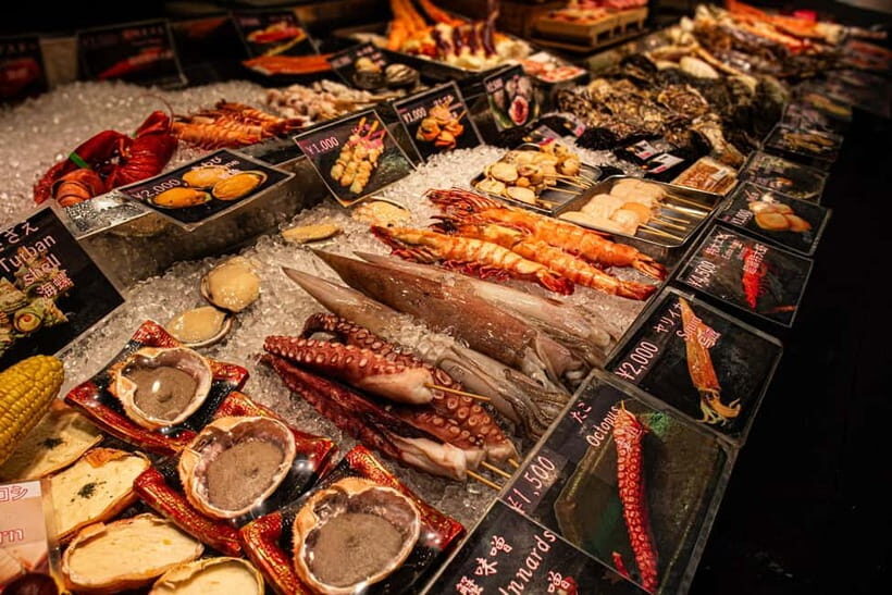 Osaka: Kuromon Market Street Food Tour with Pro Local Guide - Key Points