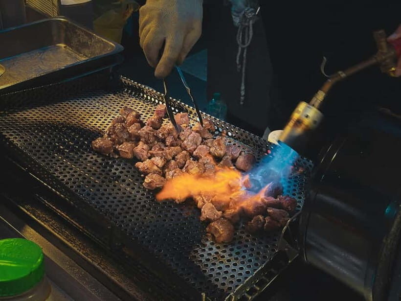 Osaka: Kuromon, Sennichimae & Dotonbori Food Tour - 2hrs - Key Points