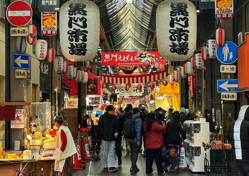 Osaka: Kuromon, Sennichimae & Dotonbori Food Tour - 2hrs - Practical Tips for Participants