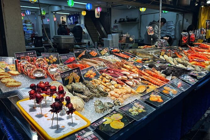 Osaka: Kuromon, Sennichimae & Dotonbori Food Tour - 2hrs - An In-Depth Look at the Osaka Food Tour