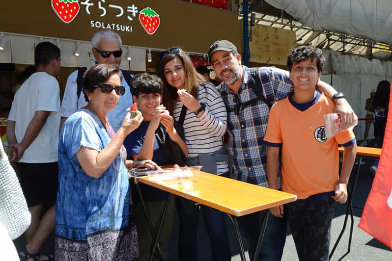 Osaka Kurumon Market All You Can Eat Food Culture Tour - Exploring the Markets Vibrant Food Scene