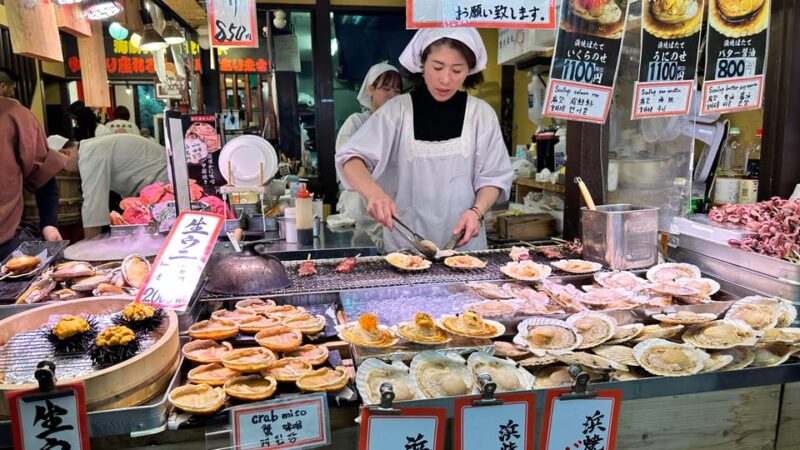 Osaka Kurumon Market All You Can Eat Food Culture Tour - Experiencing Seasonal Local Desserts