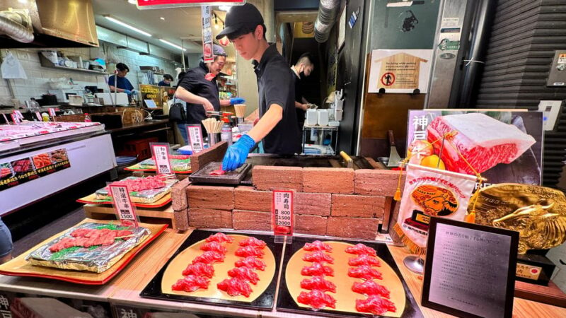 Osaka Kurumon Market All You Can Eat Food Culture Tour - Guided Tour of the Market
