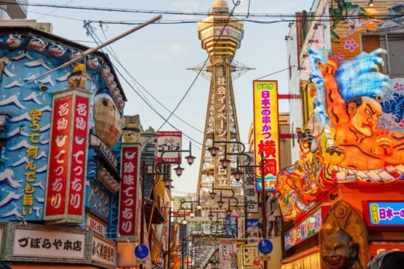 Osaka: Kushikatsu Cooking Experience with Sake - Key Points