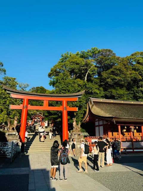 Osaka/Kyoto/Nara Customized Tour With English-Speaking Guide - Discovering the Historic Wonders of Nara