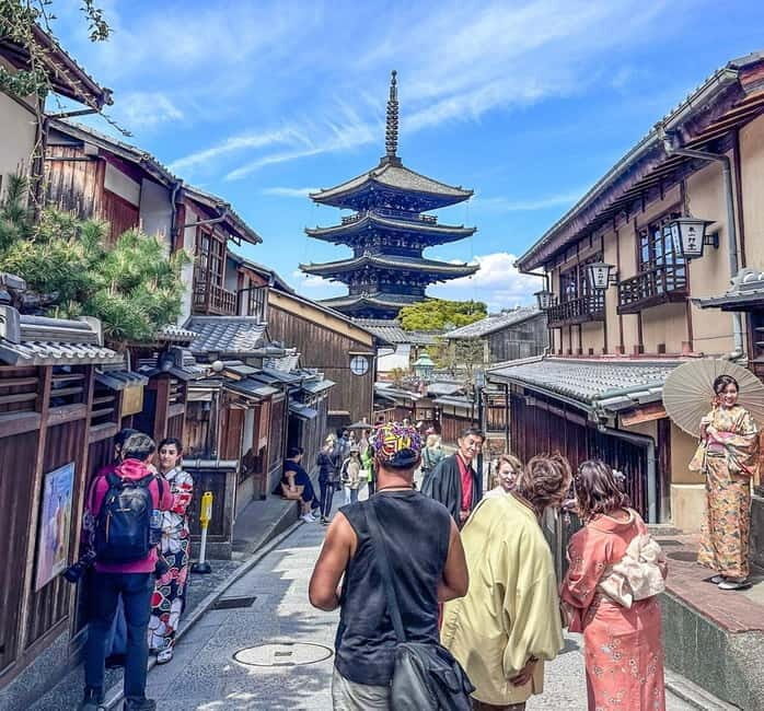 Osaka/Kyoto/Nara: Private Full-Day Sightseeing Tour - Final Thoughts
