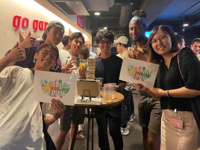 Osaka: Language Exchange (English & Japanese) & Meet Locals - Key Points