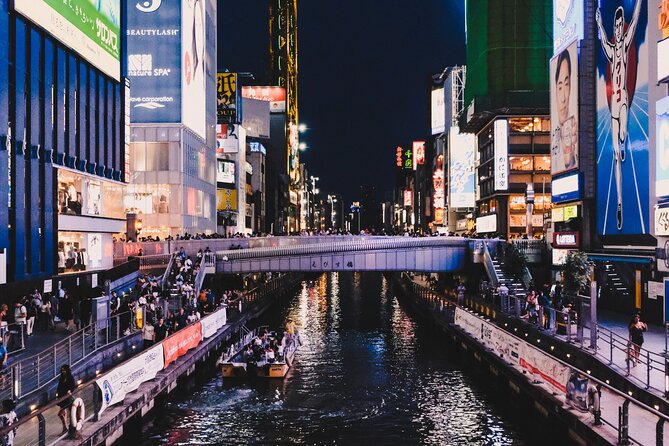 Osaka Like a Local: Customized Private Tour - Accessibility and Recommendations