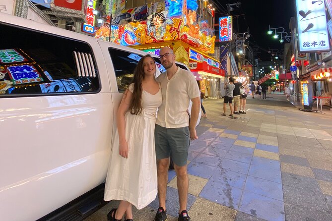 Osaka Limousine Photoshoot & Party Tour - Pricing and Booking