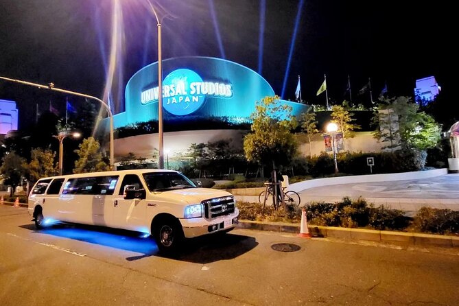 Osaka Limousine Photoshoot & Party Tour - Accessibility and Participation