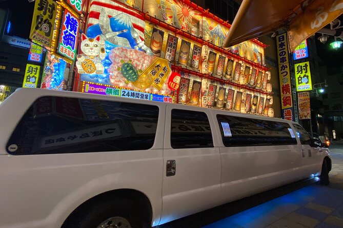 Osaka Limousine Photoshoot & Party Tour - Highlights of the Tour