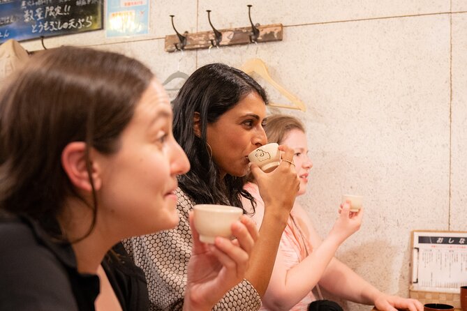 Osaka Local Bar Crawl in Dotombori & Uranamba Area - Savor the Local Flavors: Osakas Culinary Delights and Drink Pairings