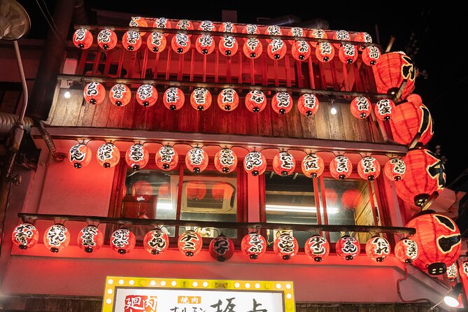 Osaka Local Bar Crawl in Dotombori & Uranamba Area - Cultural Insights From Knowledgeable Local Guides