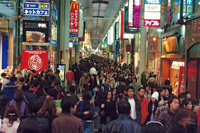 Osaka Local Experience: Historic Tenma To Dōtonbori Pop Culture - Key Points