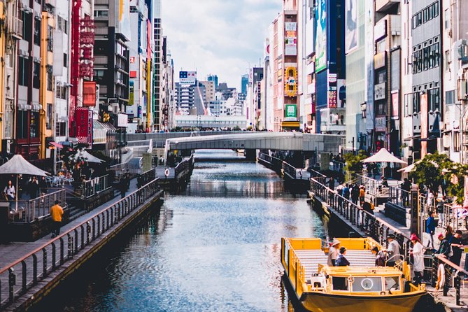 Osaka Local Experience: Historic Tenma To Dōtonbori Pop Culture - Immerse in Osakas Culinary Delights