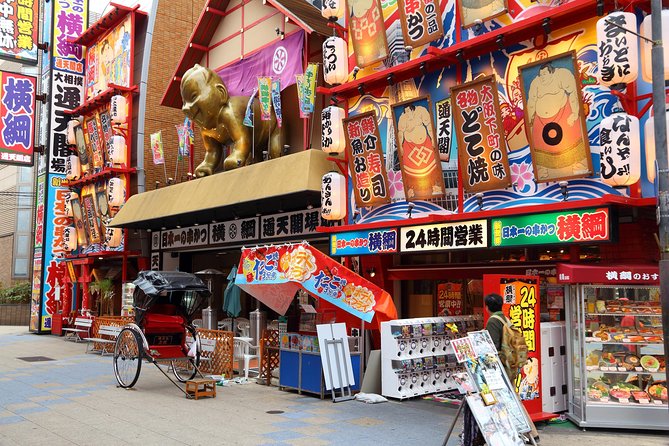Osaka Local Experience: Historic Tenma To Dōtonbori Pop Culture - Venture Into DōTonboris Neon-Lit Allure