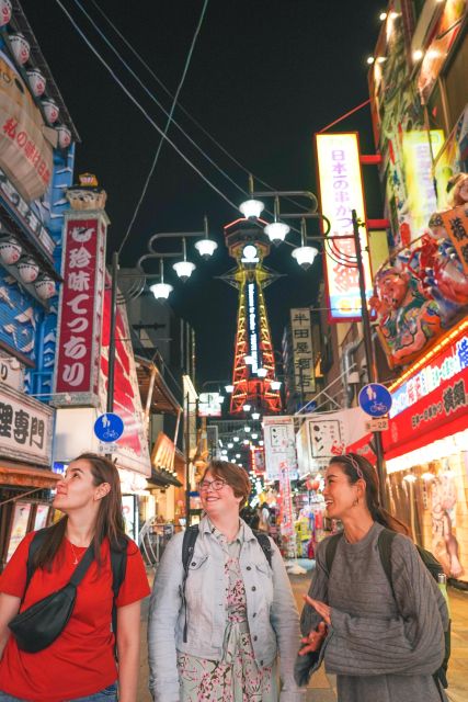 Osaka: Local Foodie Tour in Dotonbori and Shinsekai - Exploring Shinsekai