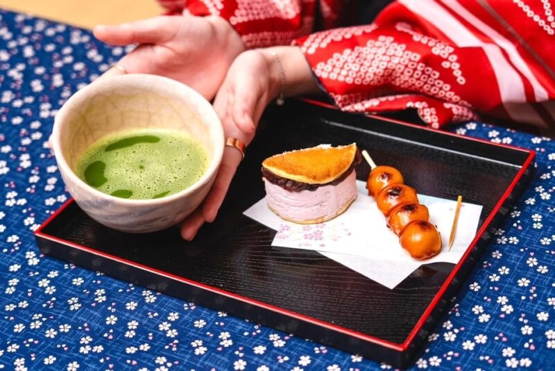 Osaka: Matcha Facial Pack & Head Spa at the Temple <90-Min> - Experience Highlights