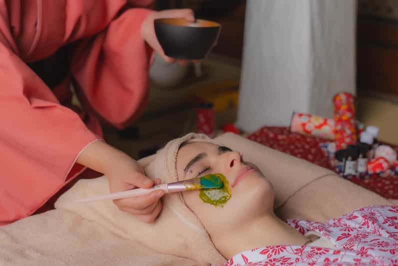 Osaka: Matcha Facial Pack & Head Spa at the Temple <90-Min> - Cultural Immersion