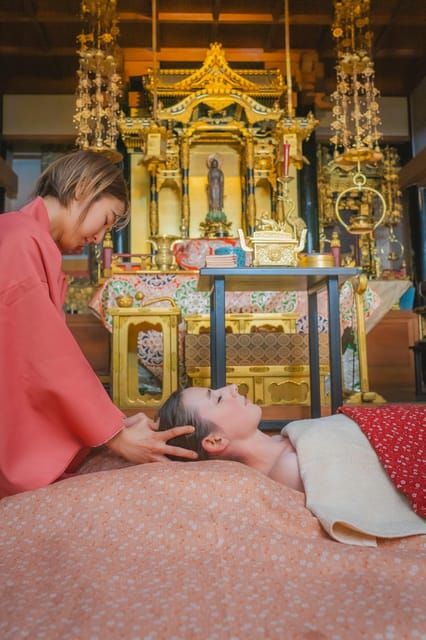 Osaka: Matcha Facial Pack & Head Spa at the Temple <90-Min> - Frequently Asked Questions