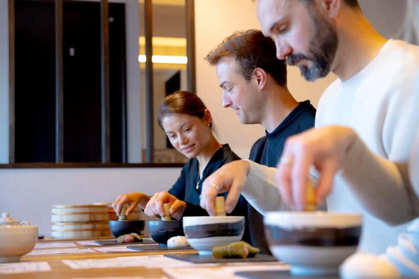 Osaka: Matcha Making Experience with Japanese Sweets - A Closer Look at the Matcha Making Experience