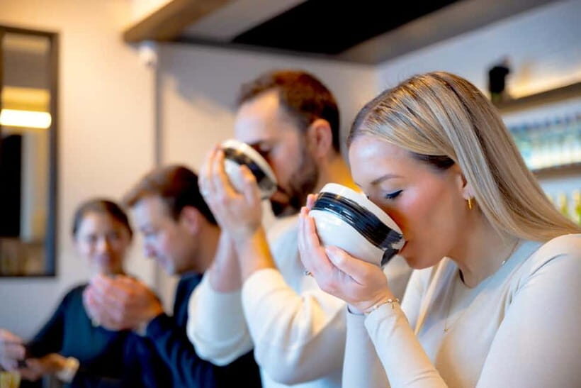 Osaka: Matcha Making Experience with Japanese Sweets - The Physical and Social Environment