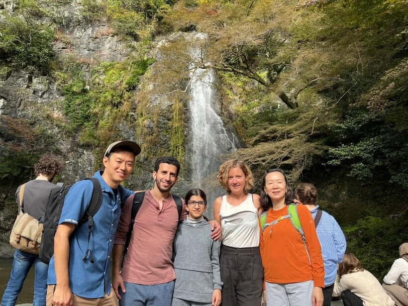 Osaka: Mino Forest Walk and Giant Waterfall with Local Lunch - An Authentic Day in Mino: What to Expect