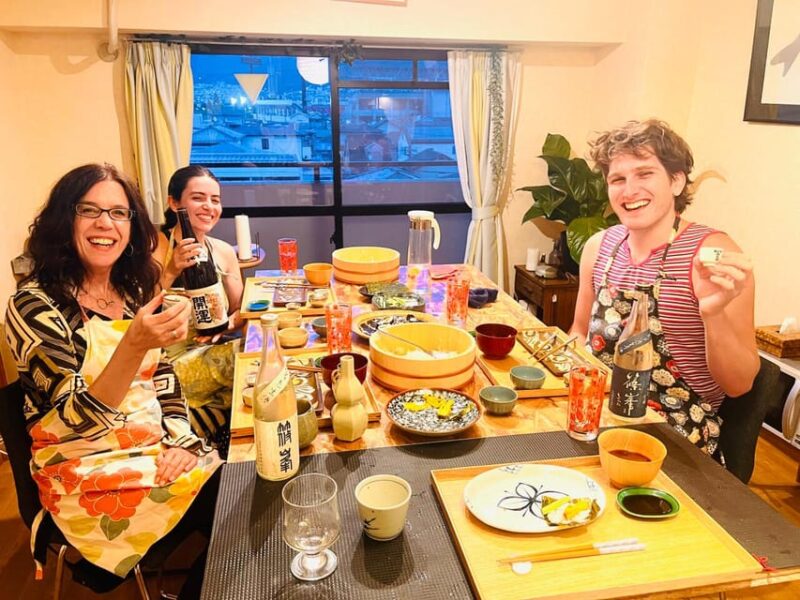 Osaka: Modern Vegetarian Sushi Cooking Class - Hands-on Cooking Experience