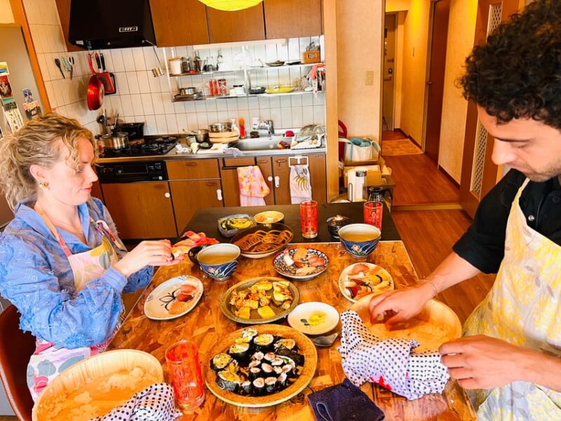 Osaka: Modern Vegetarian Sushi Cooking Class - Frequently Asked Questions
