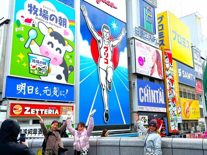 Osaka: Must-See Spots & Hidden Gems 3-Hour Walking Tour - Discovering Osaka Through a 3-Hour Walk