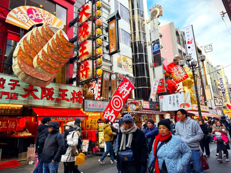Osaka: Must-See Spots & Hidden Gems 3-Hour Walking Tour - Savoring the Culinary Delights