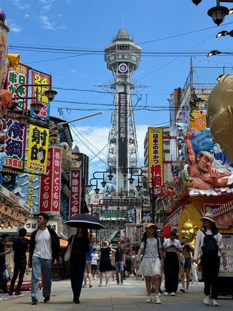 Osaka: Must-visit Local Food Tour  Dotonbori & Shinsekai - Key Points