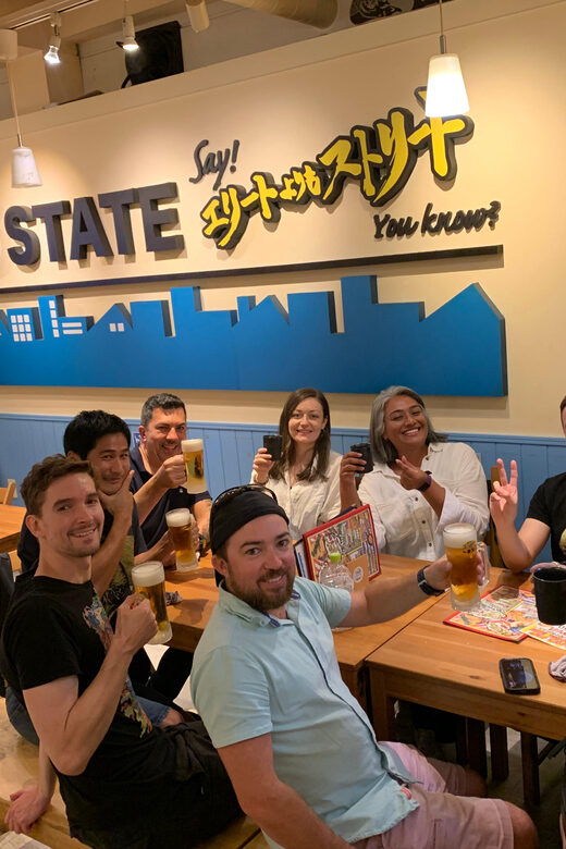 Osaka: Namba Pub Bar Crawl with a Local Guide - A Deep Dive into the Osaka Namba Pub Crawl