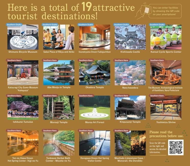 Osaka-Nara: 2-Day Discovery Pass - Visiting the Key Attractions