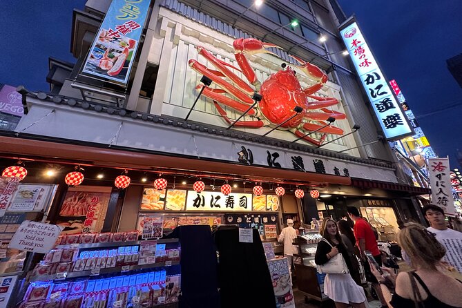 Osaka & Nara in 1-Day by Private Van With Local Japanese Guide - Osaka and Nara Highlights