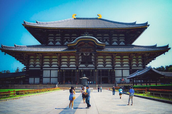 Osaka & Nara in 1-Day by Private Van With Local Japanese Guide - Flexible Pickup and Drop-off Options