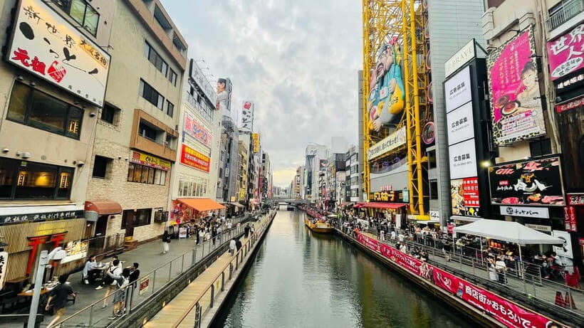 Osaka & Nara: Private Tour with English speaking guide - Final Thoughts