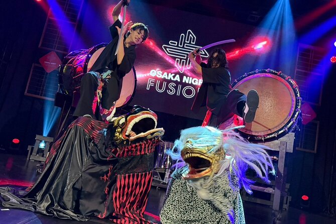 Osaka Night Fusion Japanese Entertainment Show - Experience Highlights