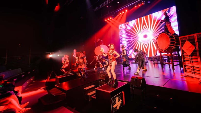 OSAKA NIGHT FUSION Japanese Taiko Kabuki Samurai Dance Show - The Experience: What It Means for You