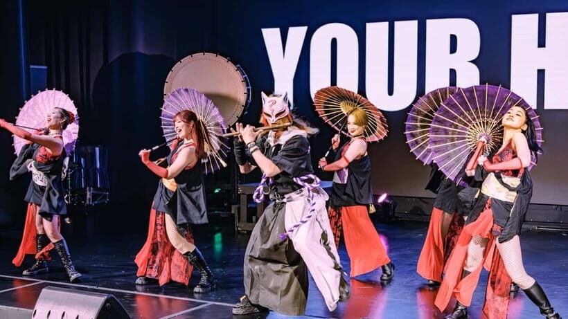 OSAKA NIGHT FUSION Japanese Taiko Kabuki Samurai Dance Show - Who Would Enjoy Osaka Night Fusion?