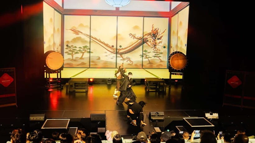 OSAKA NIGHT FUSION Japanese Taiko Kabuki Samurai Dance Show - FAQ