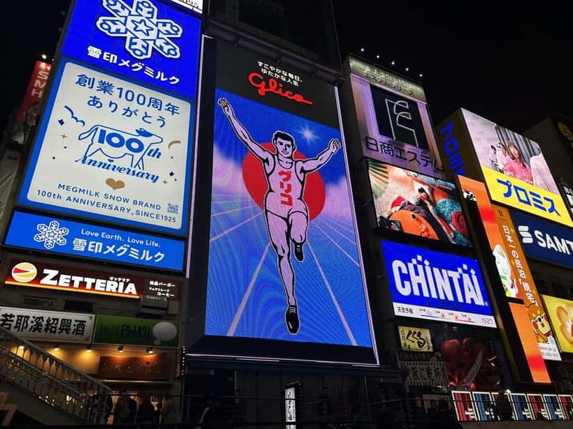 Osaka: Night Street Walking Tour with a Local Expert - A Deep Dive into the Osaka Night Street Tour