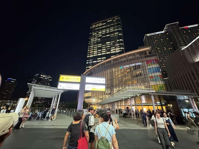 Osaka Night Walk: Discover Umeda Food and Pubs - Who Should Consider This Experience?