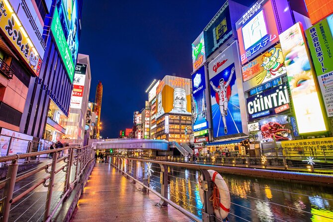 Osaka Nightlife Adventure: Bar Hopping, Shopping and Sightseeing - Reviews