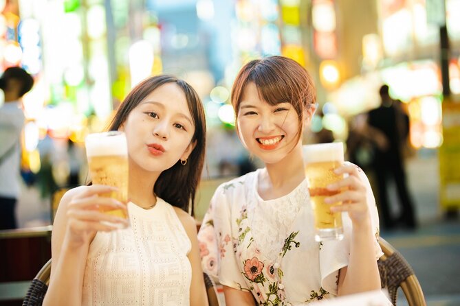 Osaka Nightlife Adventure: Bar Hopping, Shopping and Sightseeing - Bar Hopping Adventure
