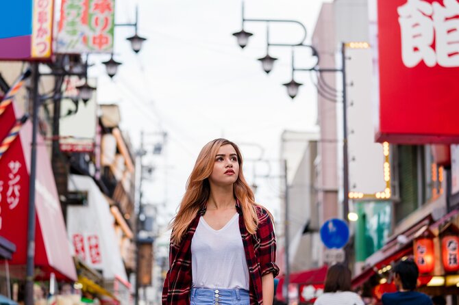 Osaka Nightlife Adventure: Bar Hopping, Shopping and Sightseeing - Common Questions
